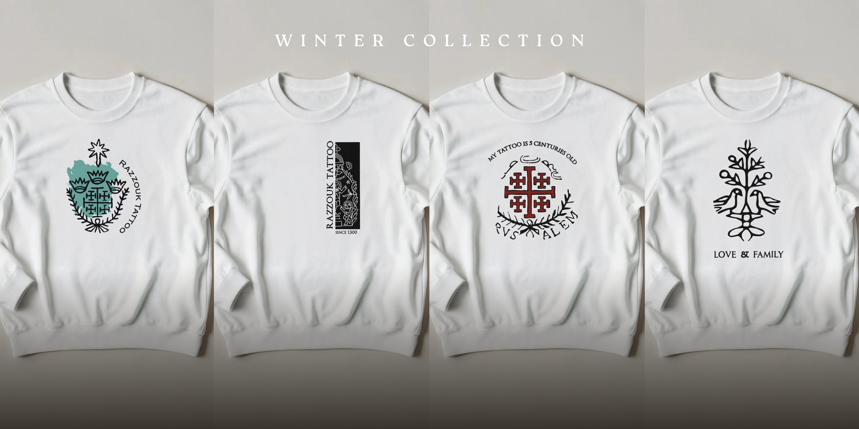 Razzouk Tattoo Official Online Store – RazzoukTattoo